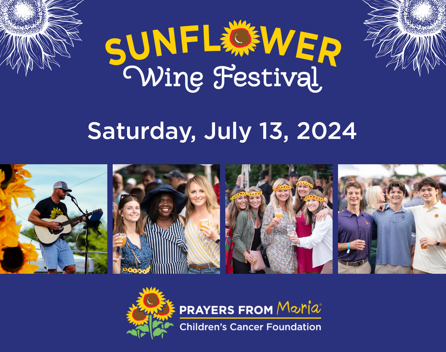 Sunflower Wine Festival | Prayers From Maria